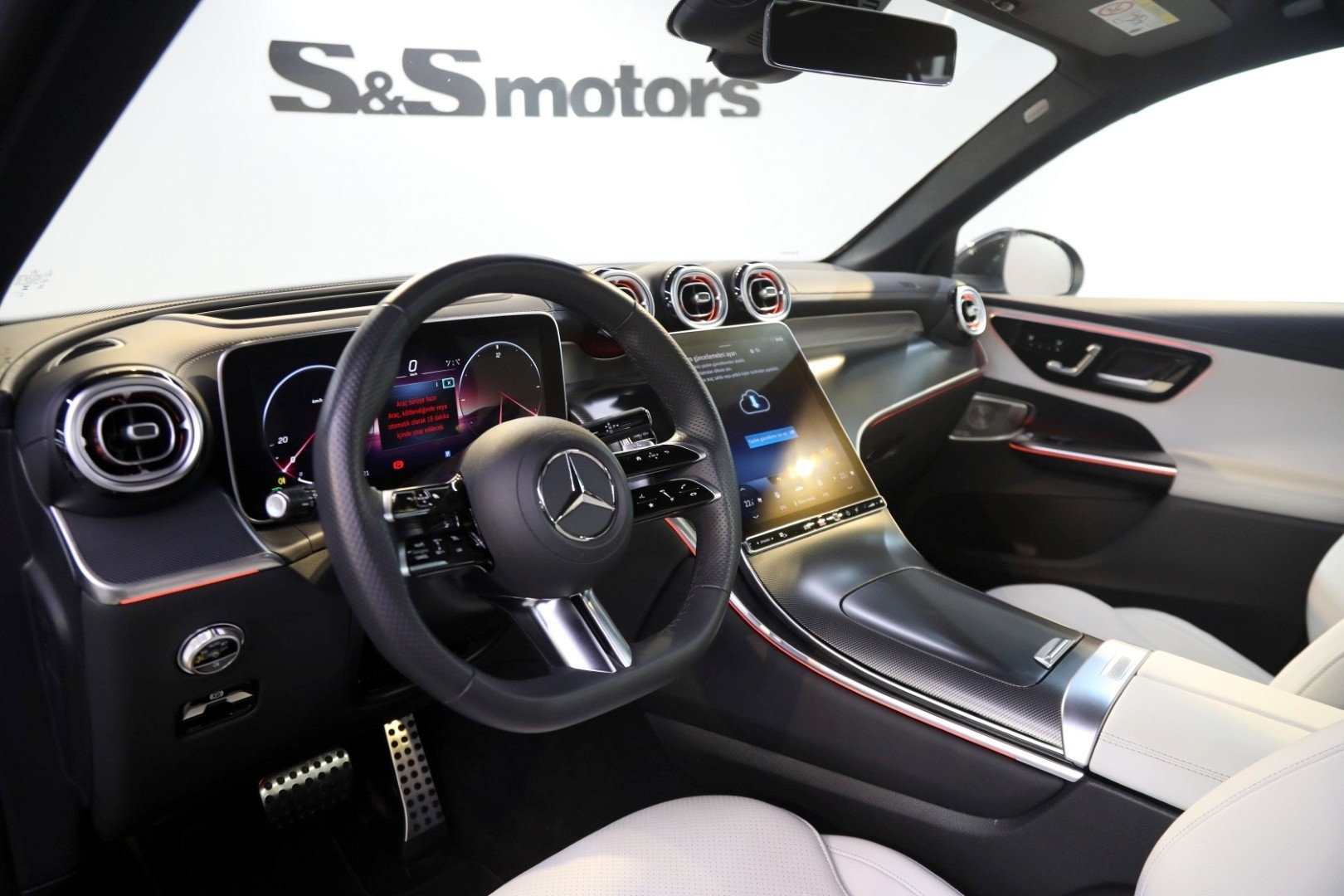 Mercedes Benz GLC 220d 4Matic Edition 1 AMG