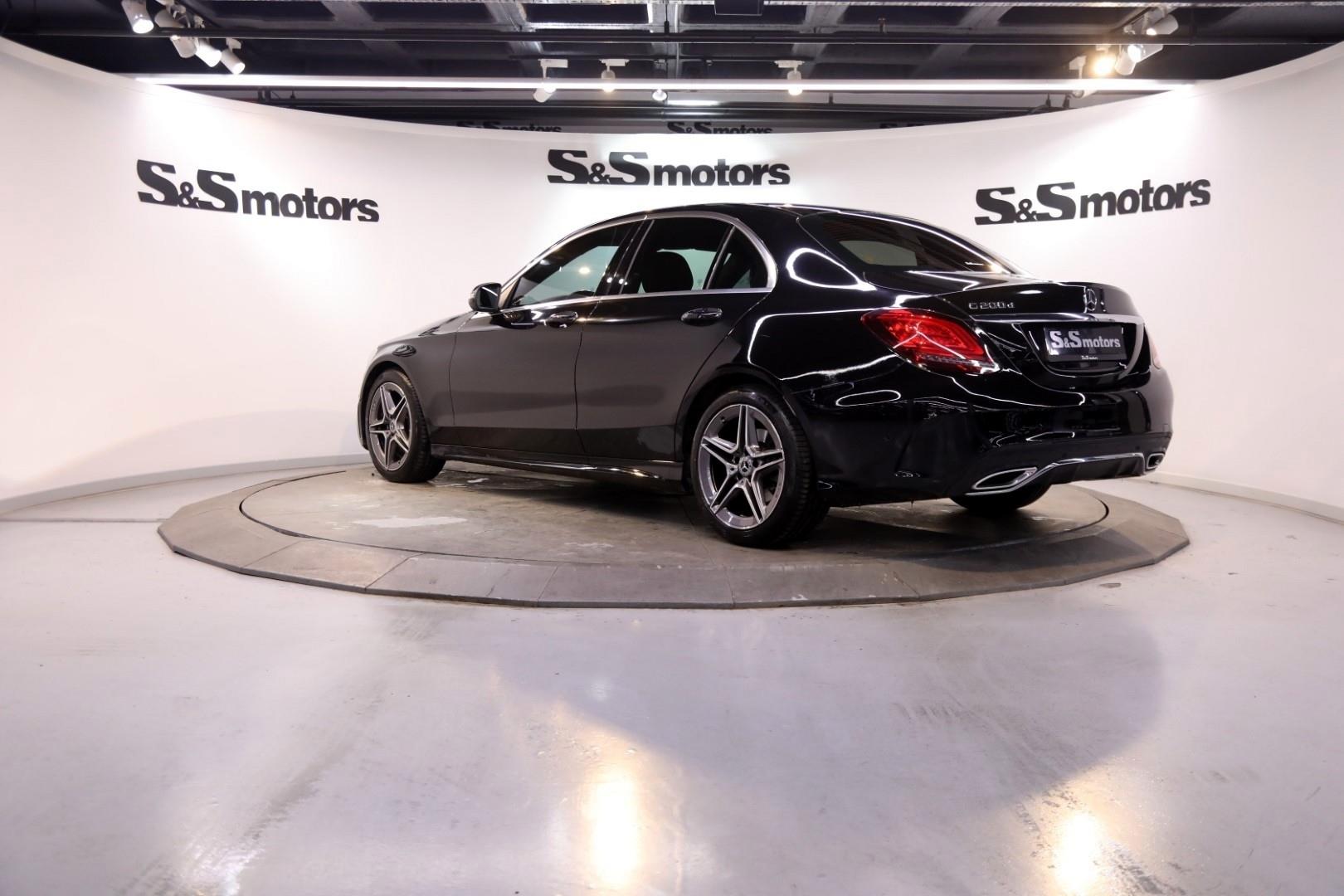 Mercedes Benz C 200d AMG