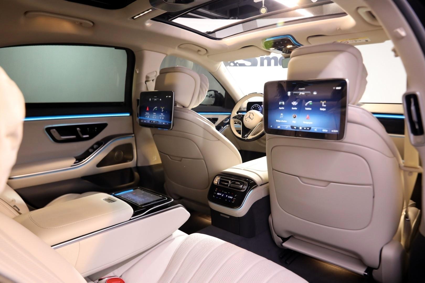 Mercedes Benz S 400d Long 4Matic