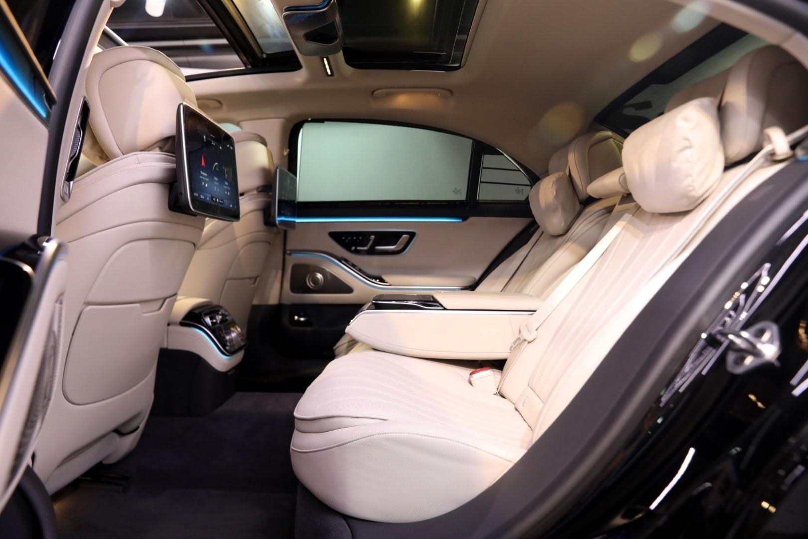 Mercedes Benz S 400d Long 4Matic