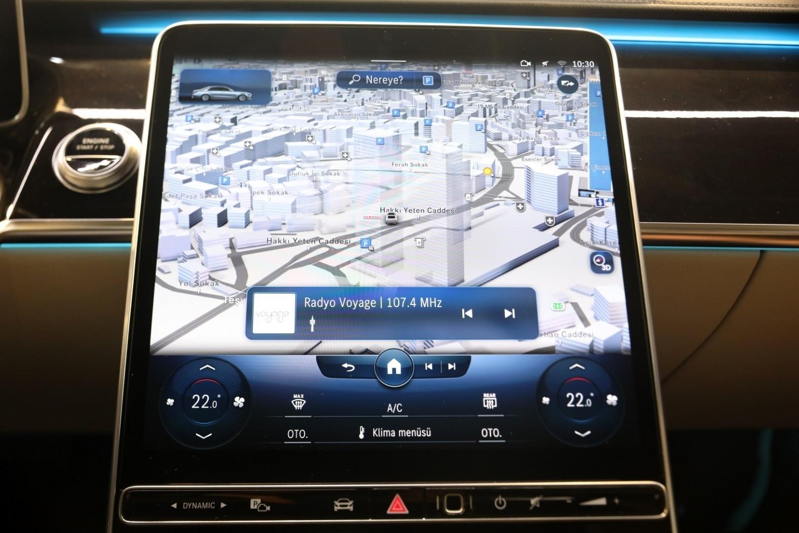 Mercedes Benz S 400d Long 4Matic