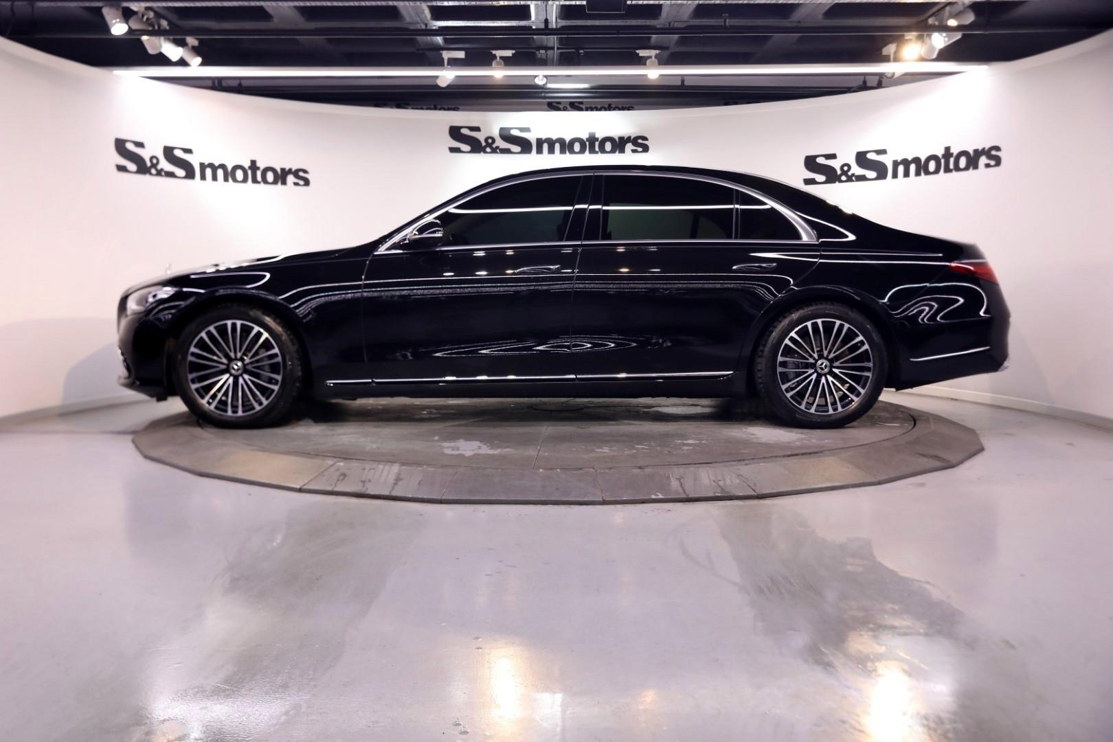 Mercedes Benz S 400d Long 4Matic