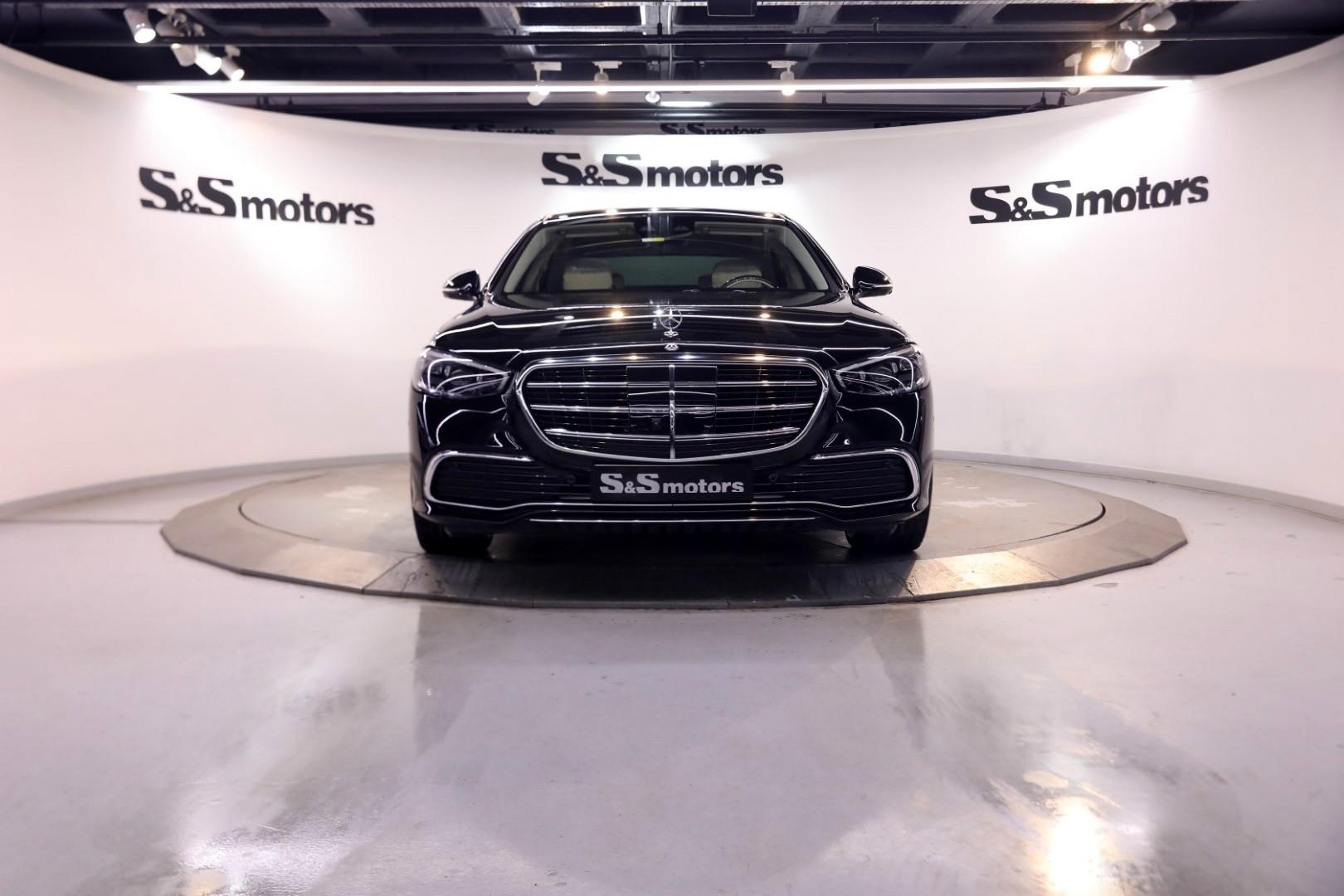 Mercedes Benz S 400d Long 4Matic