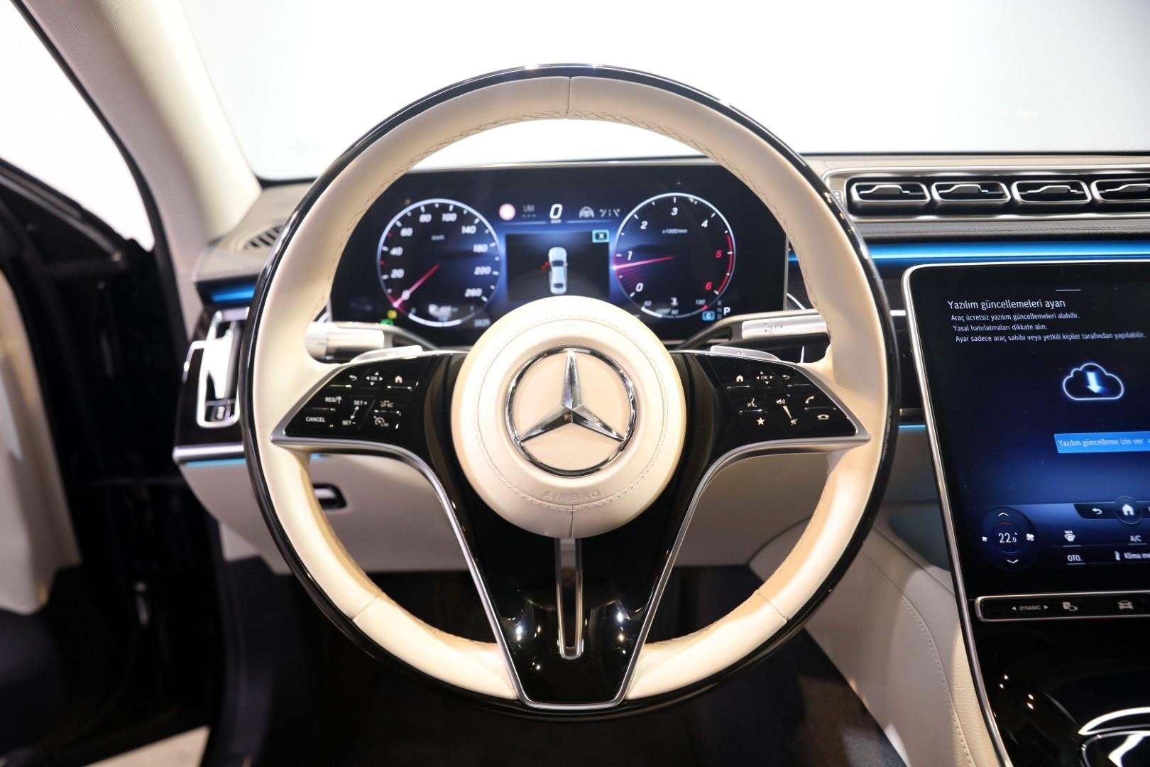 Mercedes Benz S 400d Long 4Matic