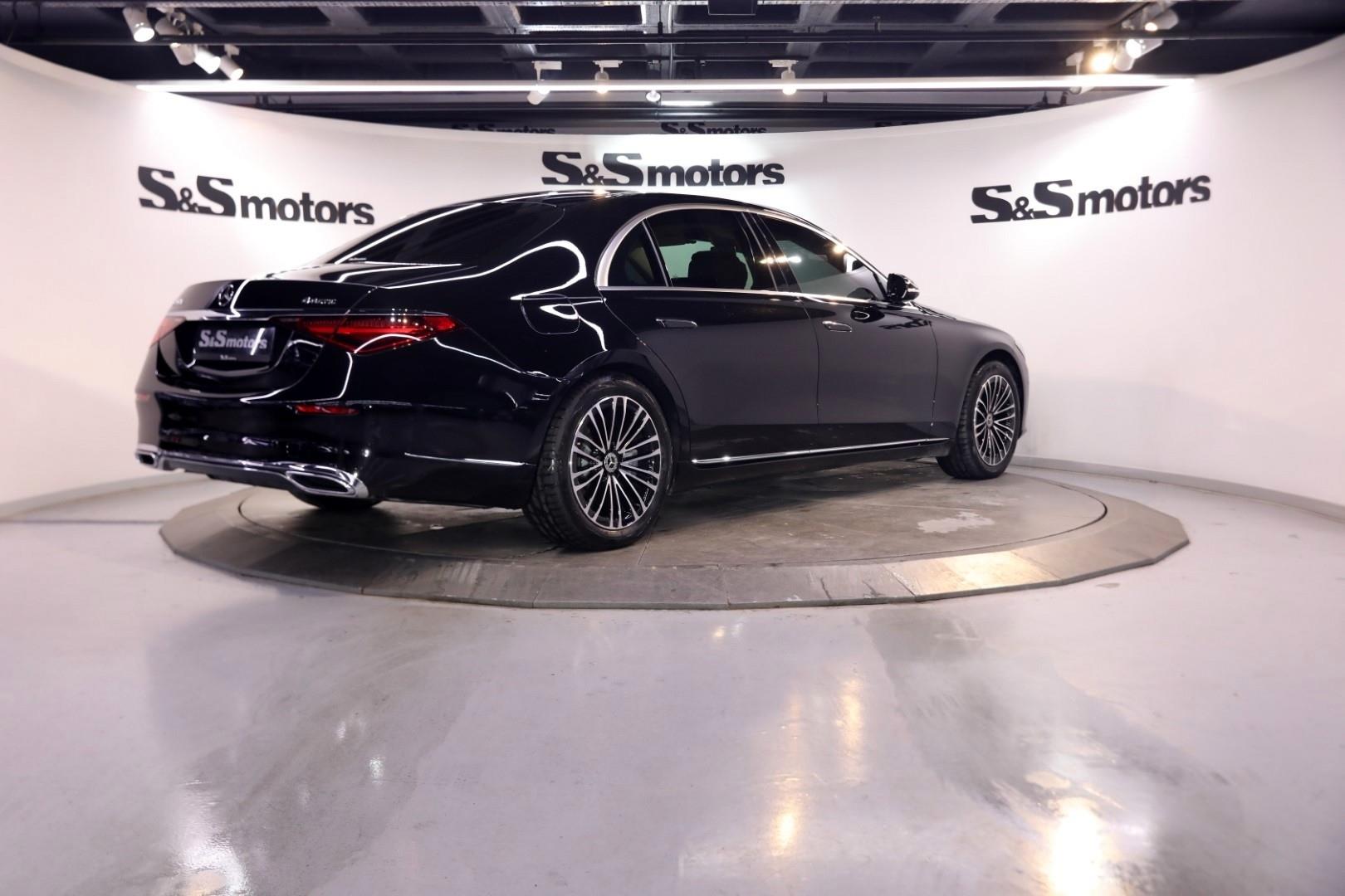 Mercedes Benz S 400d Long 4Matic