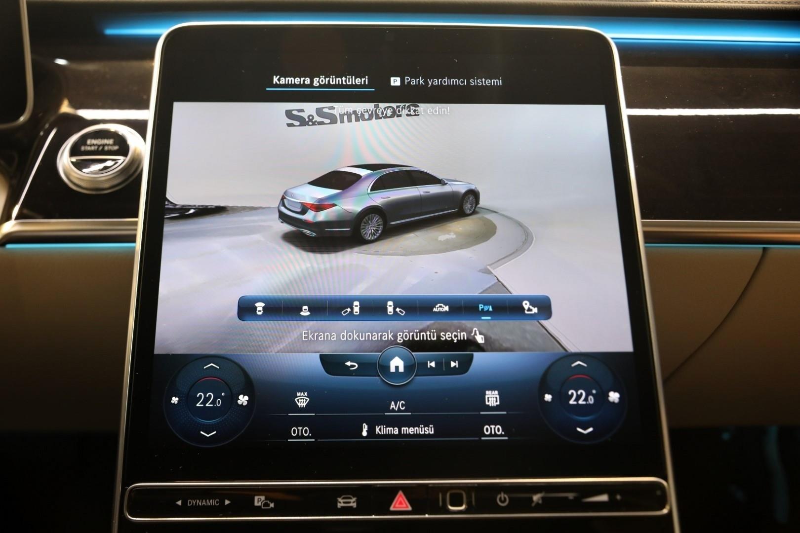 Mercedes Benz S 400d Long 4Matic