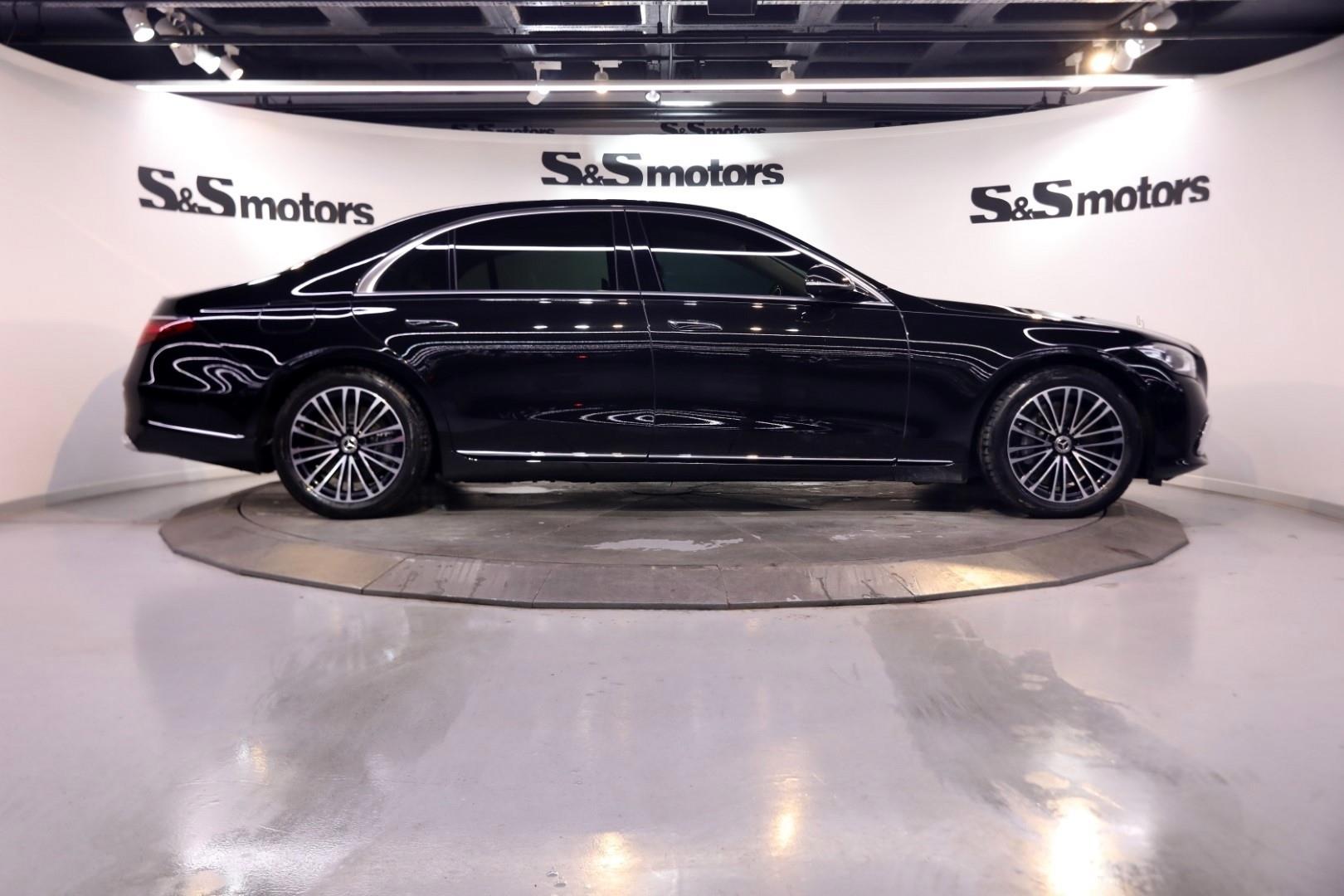 Mercedes Benz S 400d Long 4Matic