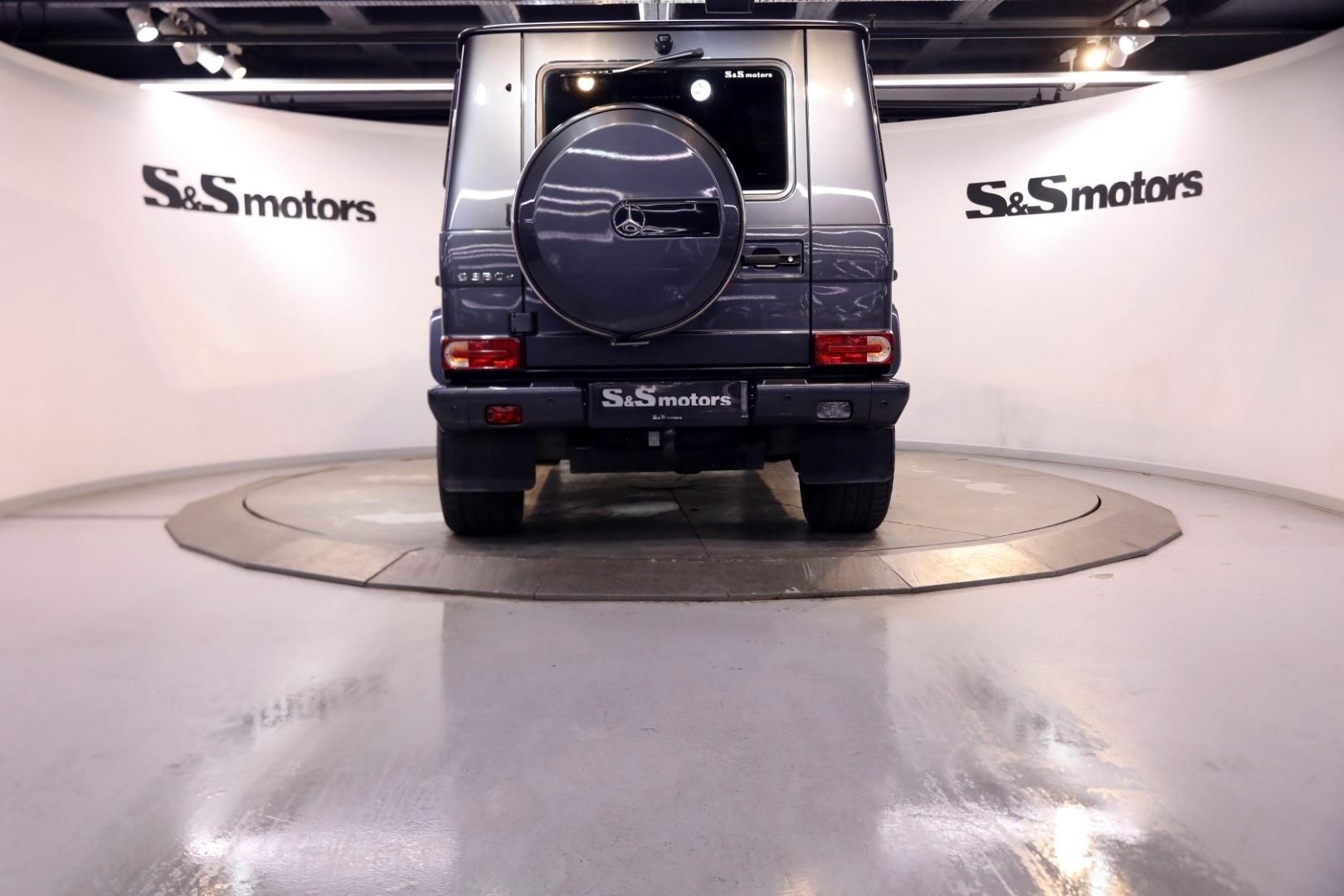 Mercedes Benz G 350d AMG