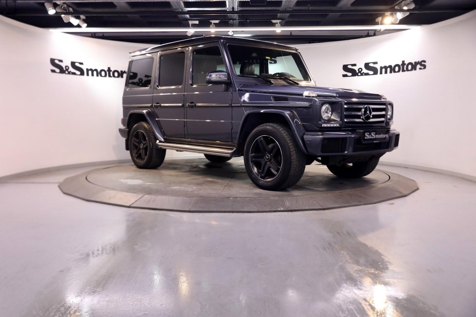 Mercedes Benz G 350d AMG