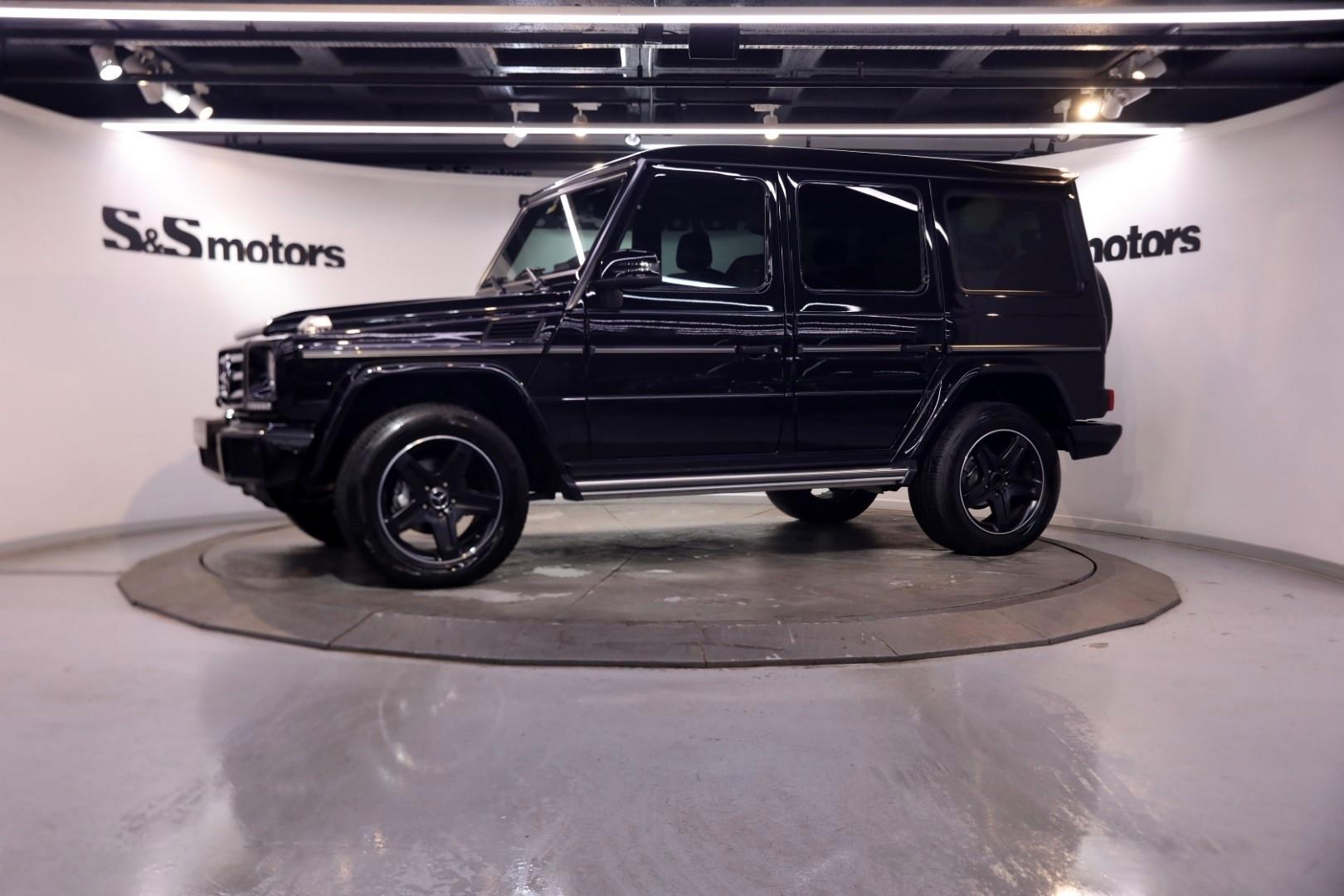 Mercedes Benz G 350d AMG