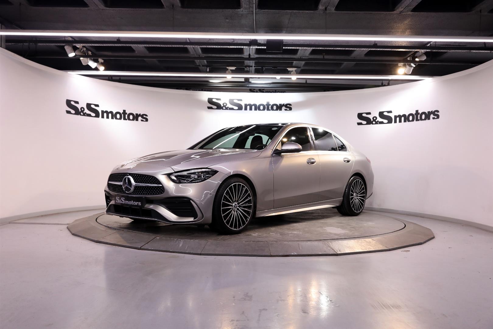 Mercedes Benz C 200 4Matic Edition 1 AMG