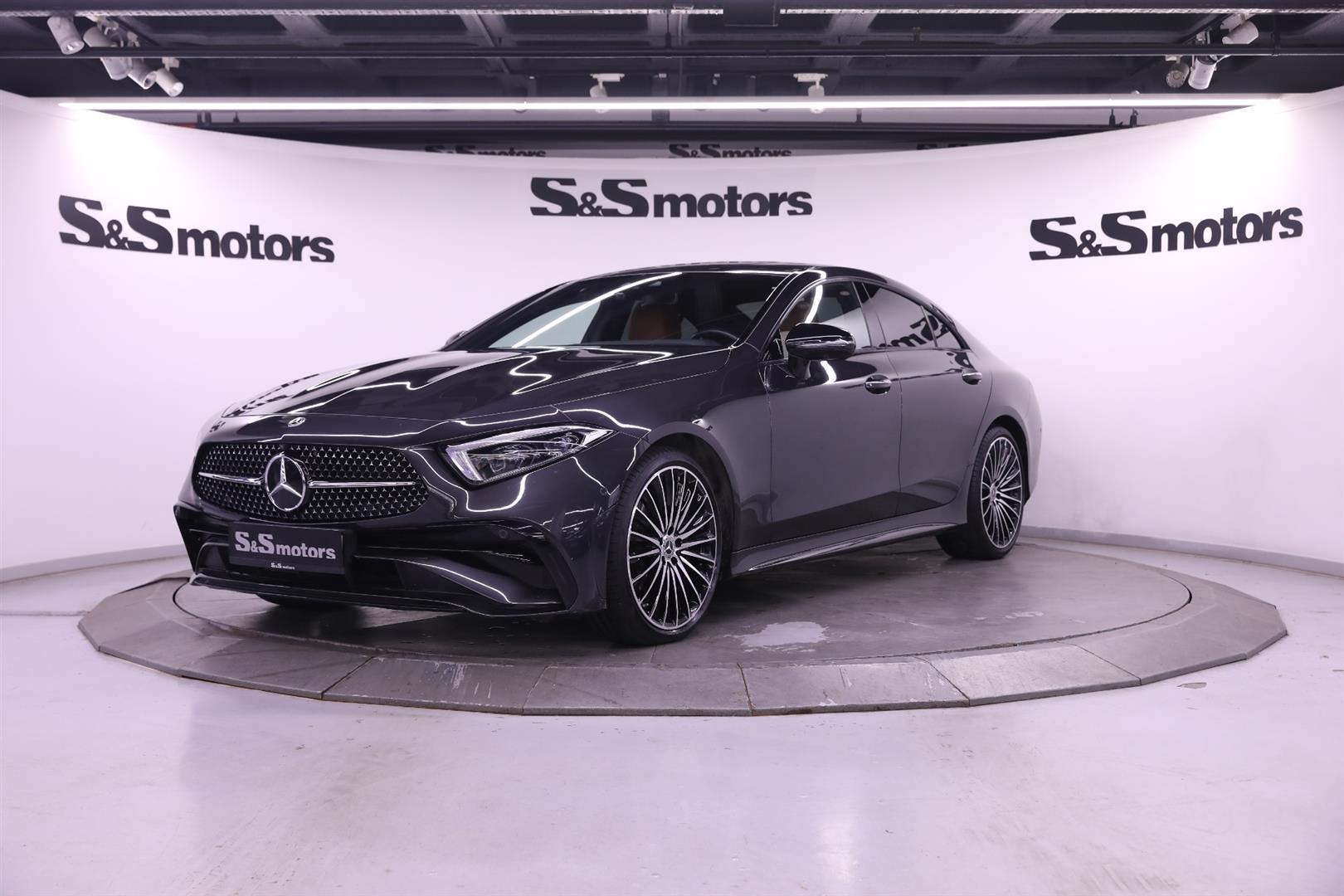 Mercedes Benz CLS 300d 4Matic AMG