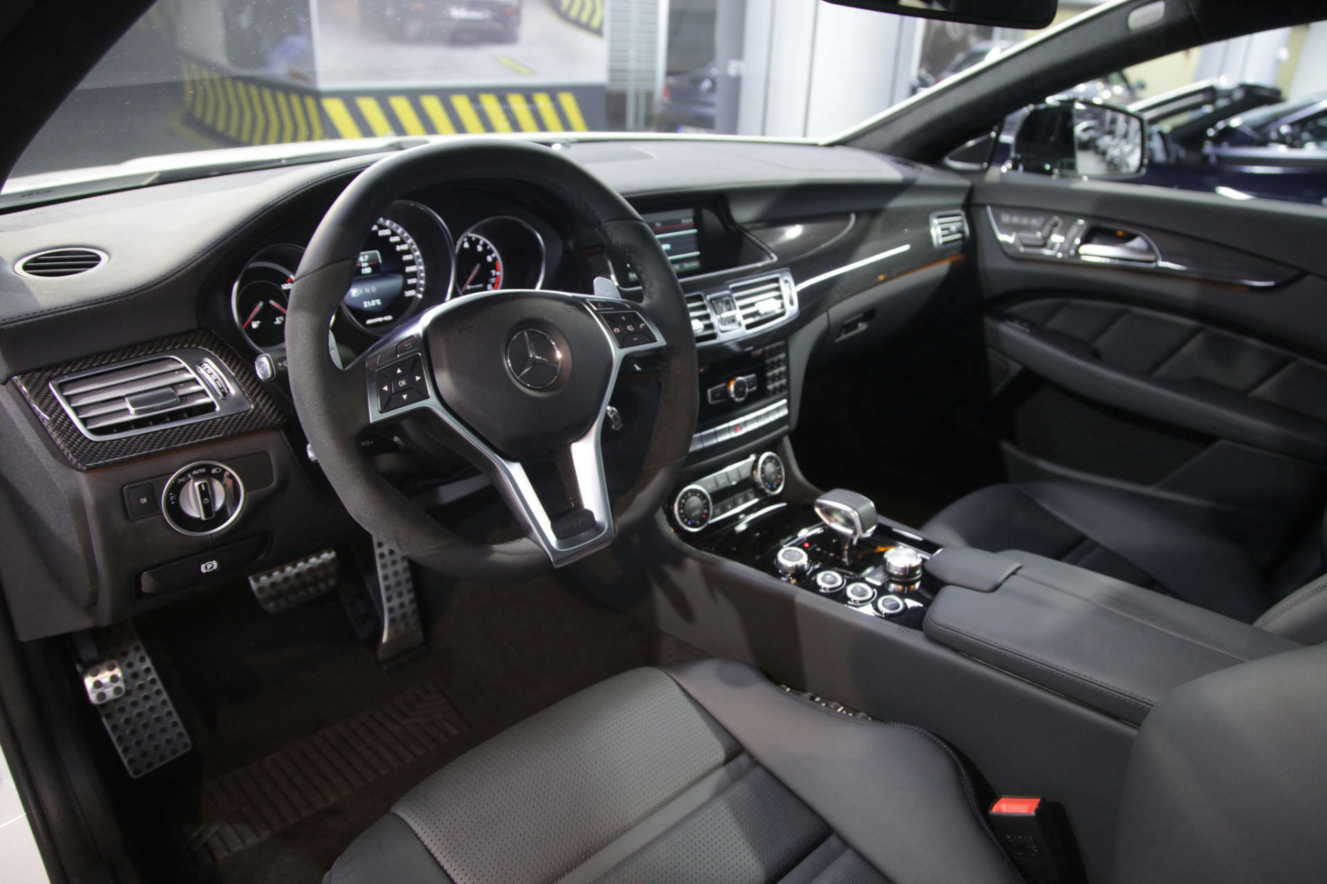 Mercedes Benz CLS 63 AMG