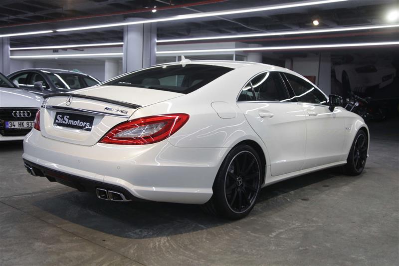 Mercedes Benz CLS 63 AMG