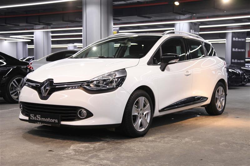 Renault Clio 1.2 Sport Tourer Icon