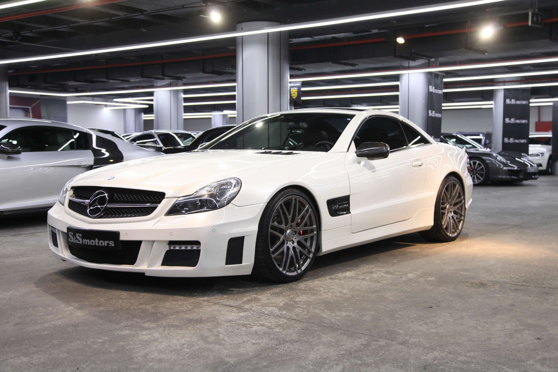 Mercedes Benz SL 65 Brabus T65S