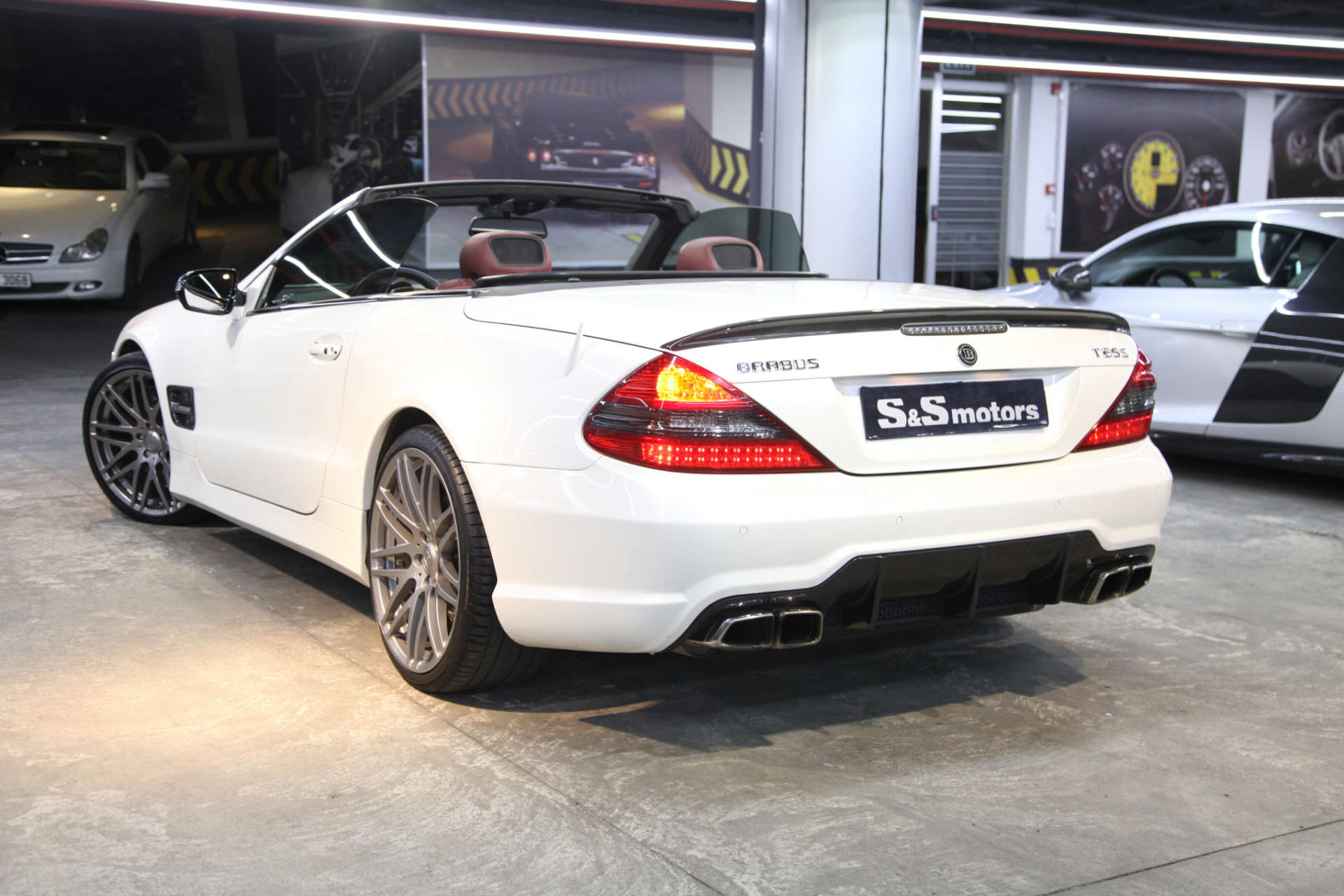 Mercedes Benz SL 65 Brabus T65S