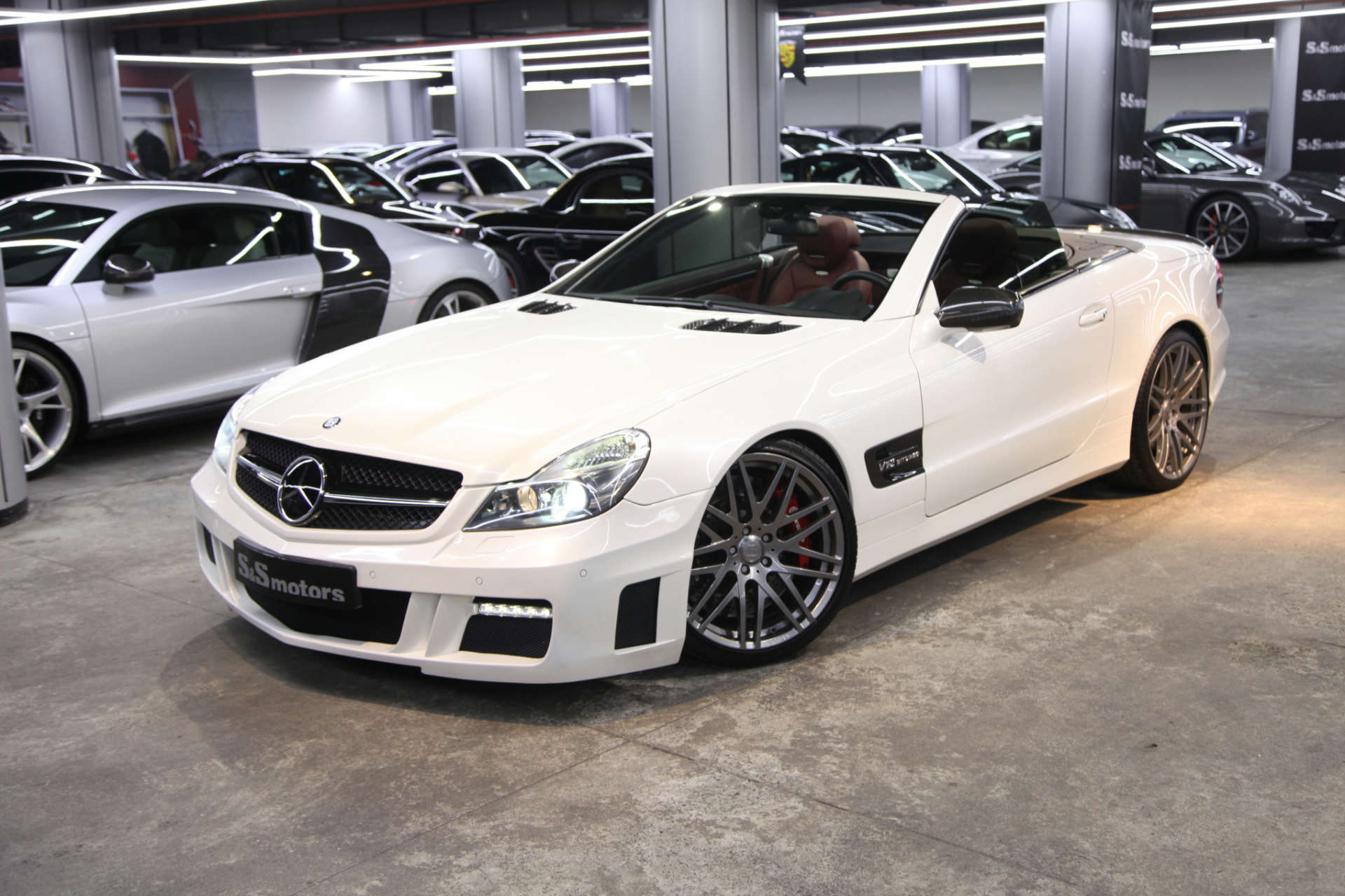 Mercedes Benz SL 65 Brabus T65S