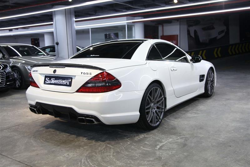 Mercedes Benz SL 65 Brabus T65S