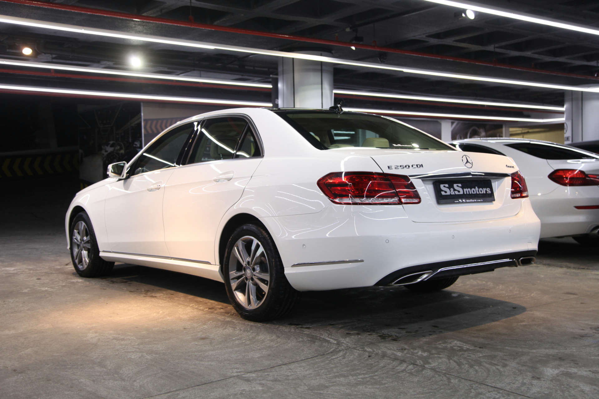 Mercedes Benz E 250 CDI 4matic Elite