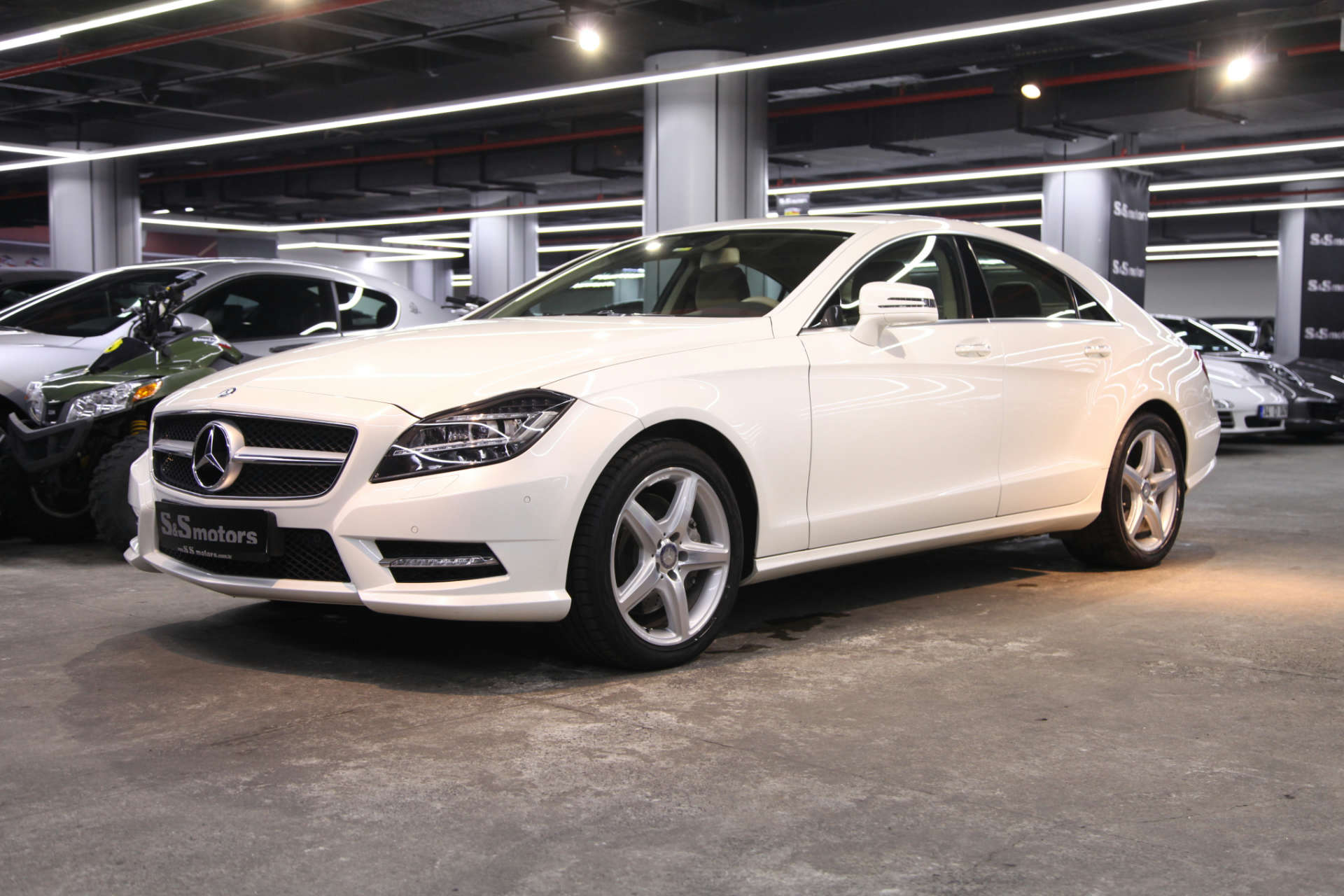 Mercedes Benz CLS 350 CDI 4Matic AMG