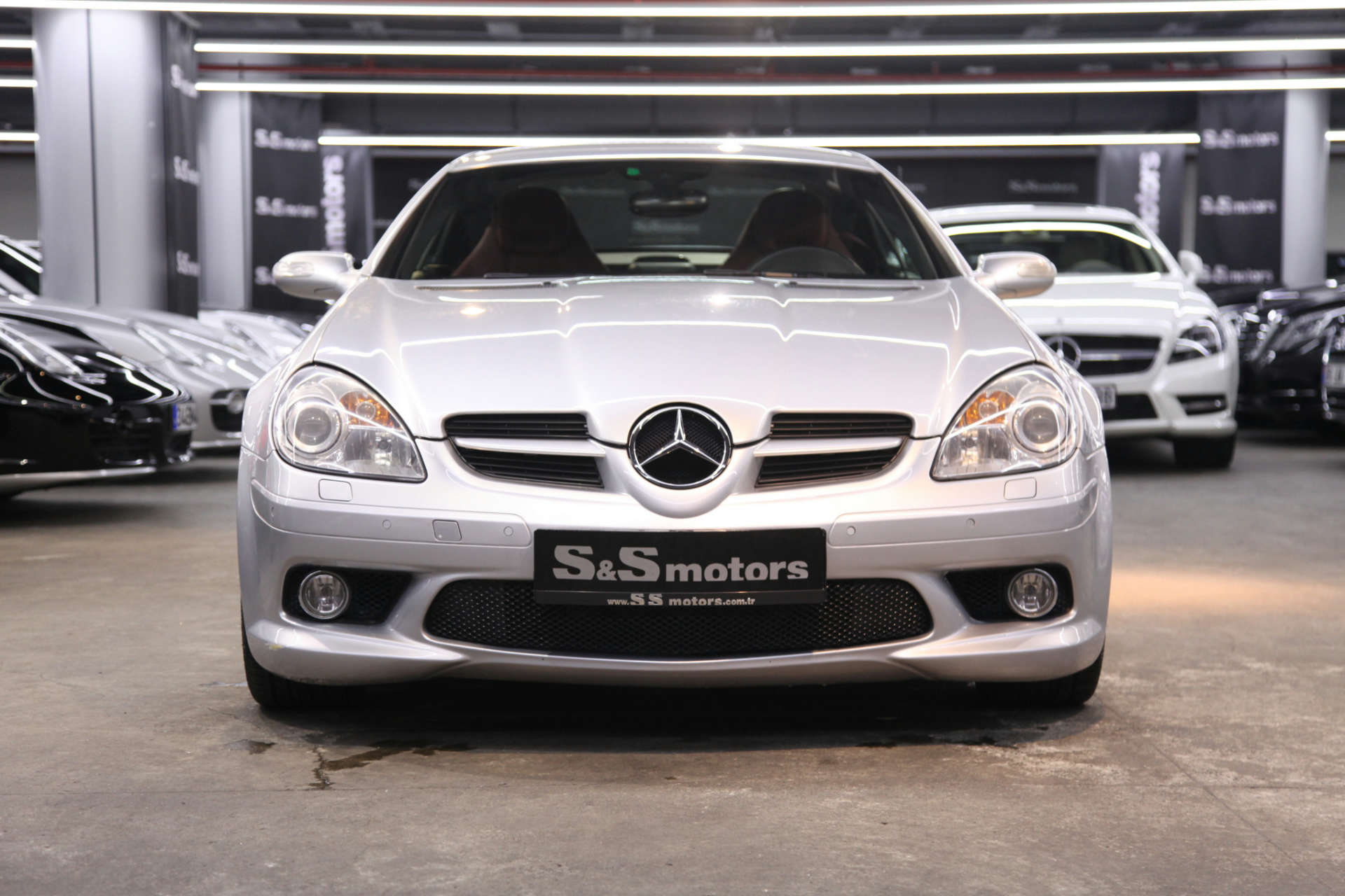 Mercedes Benz SLK 350 AMG