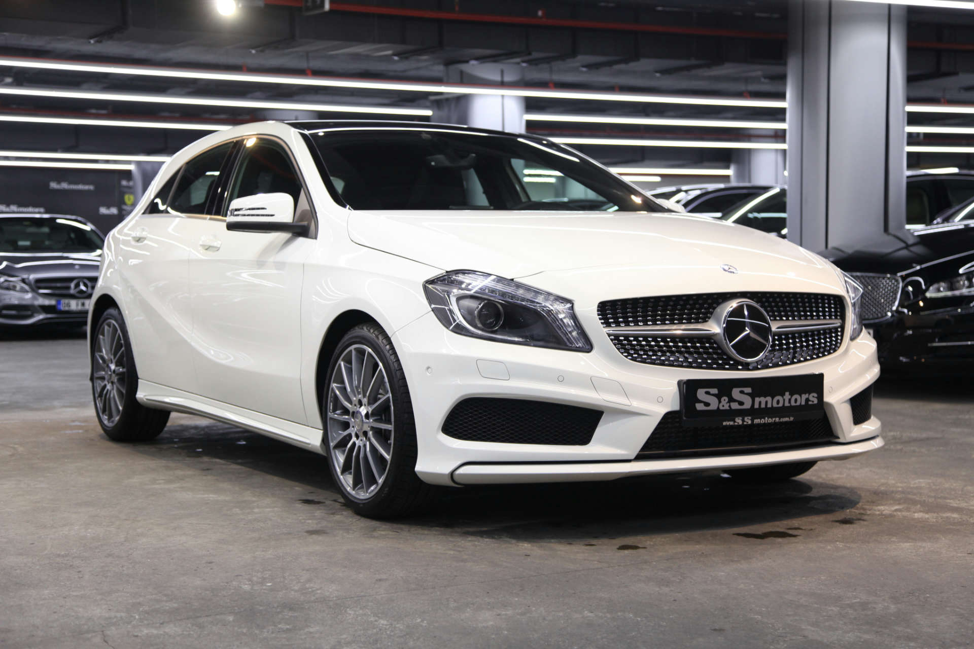 Mercedes Benz A 180 CDI AMG