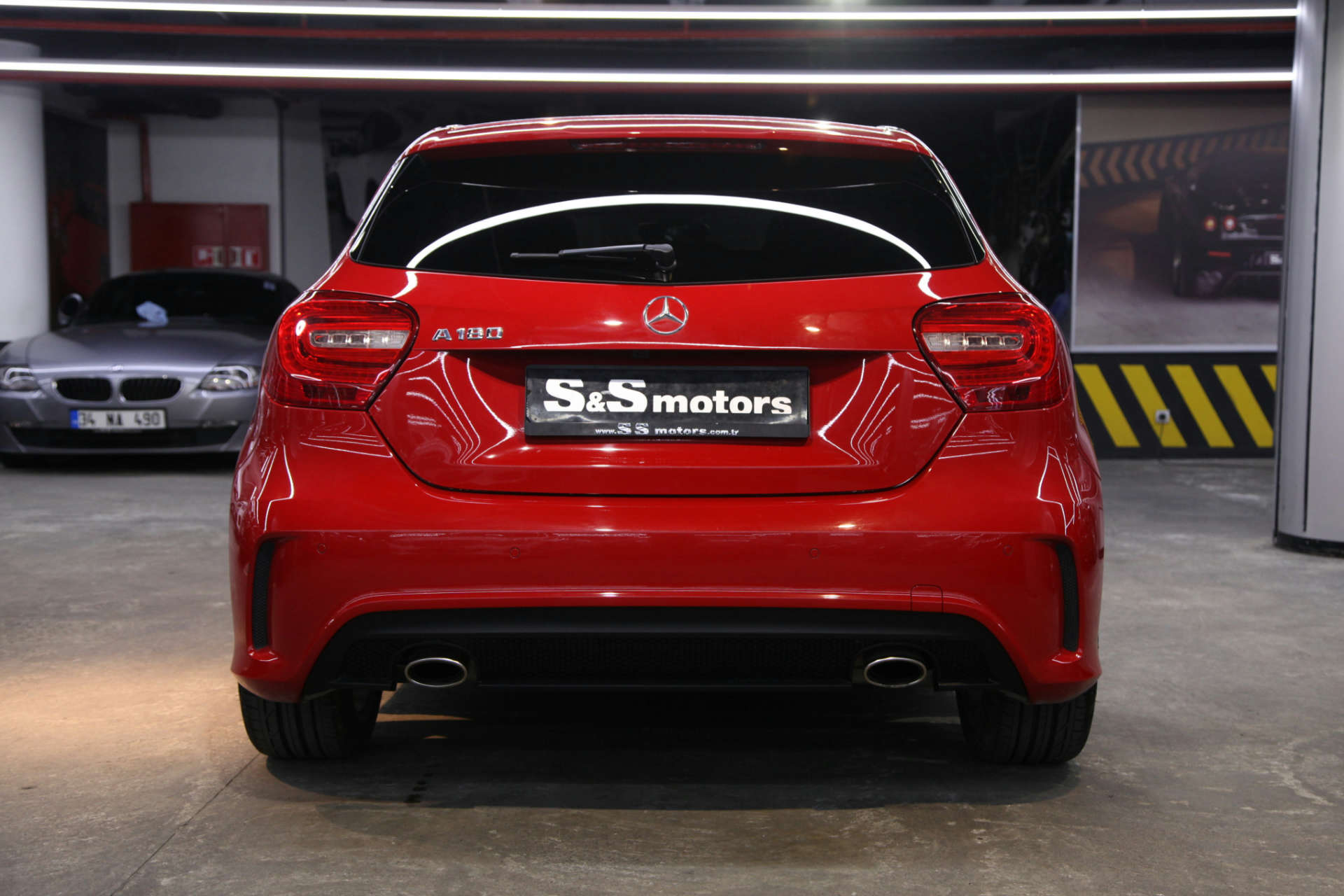 Mercedes Benz A 180 AMG