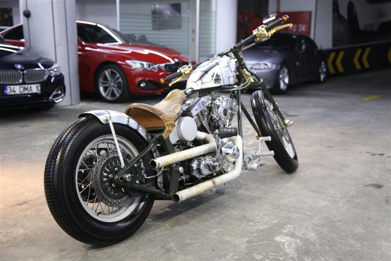 Tt Custom Chopper / Cruiser Nasty