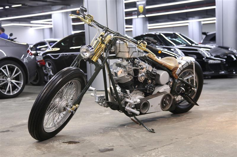 Tt Custom Chopper / Cruiser Nasty
