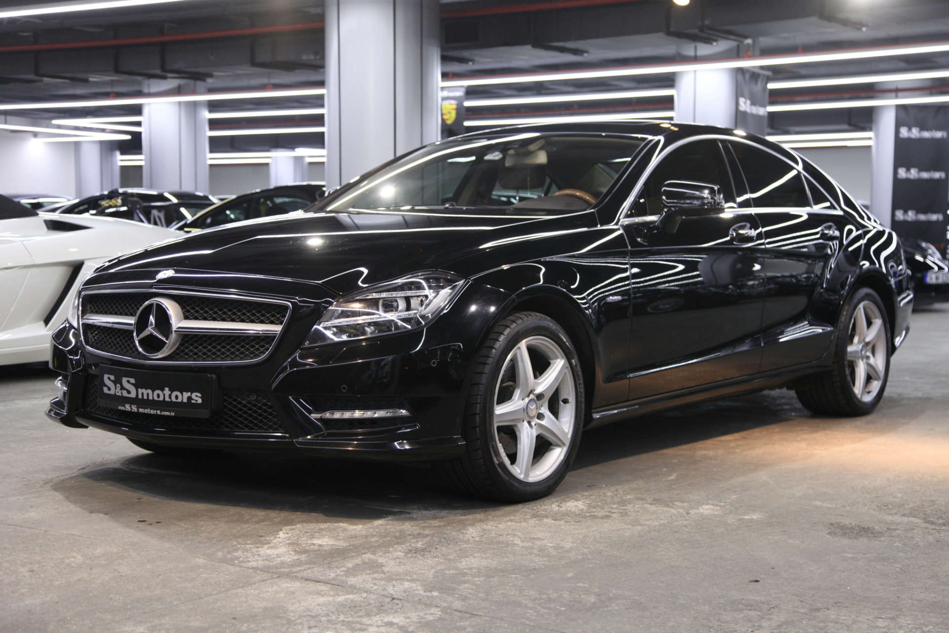 Mercedes Benz CLS 350 CDI 4Matic AMG