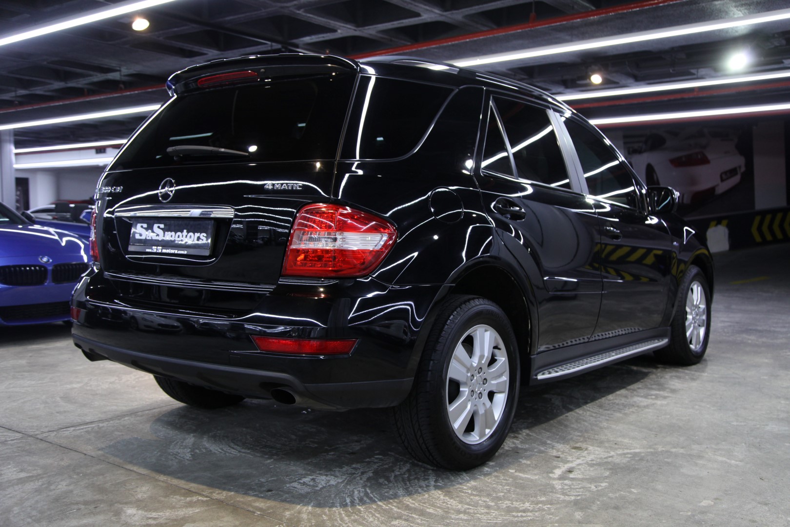 Mercedes Benz ML 300 CDI 4 Matic