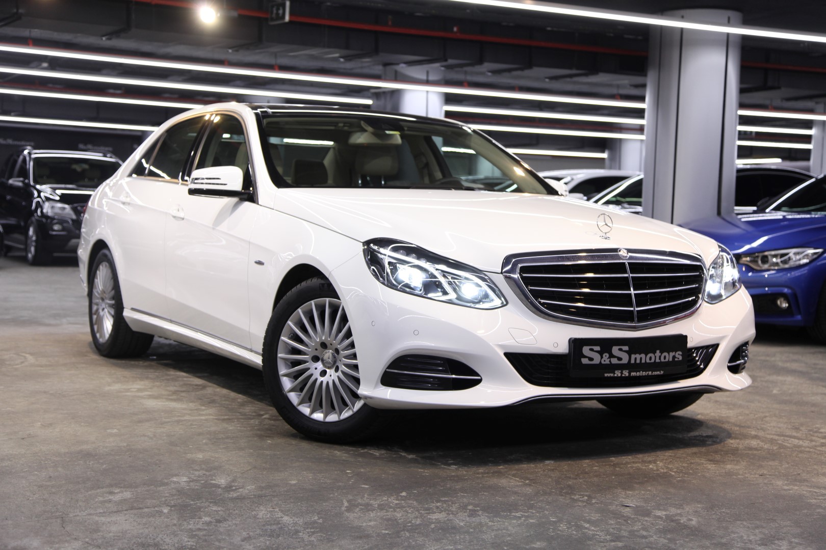 Mercedes Benz E 180 Edition