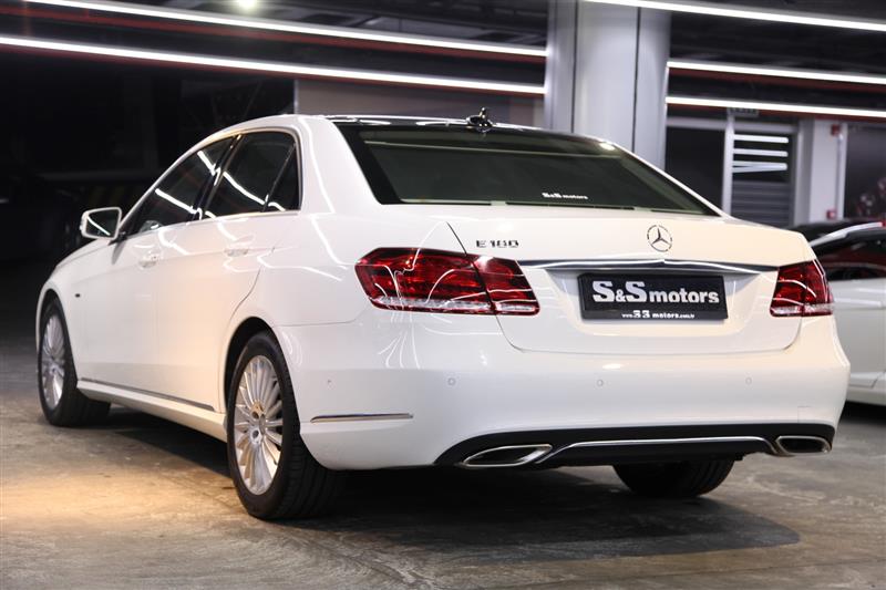 Mercedes Benz E 180 Edition