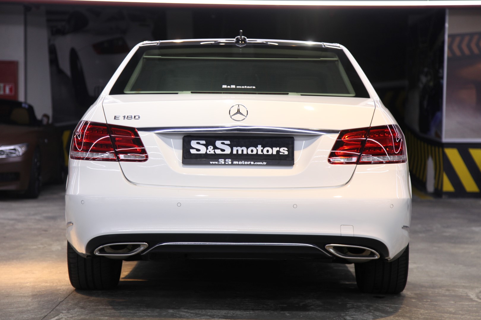 Mercedes Benz E 180 Edition