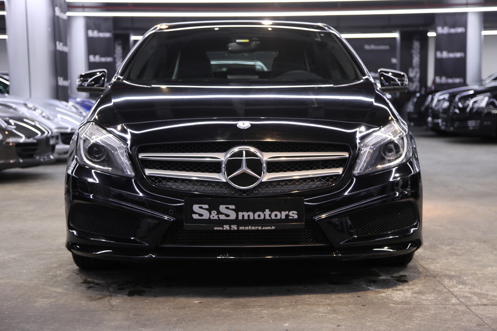 Mercedes Benz A 180 AMG