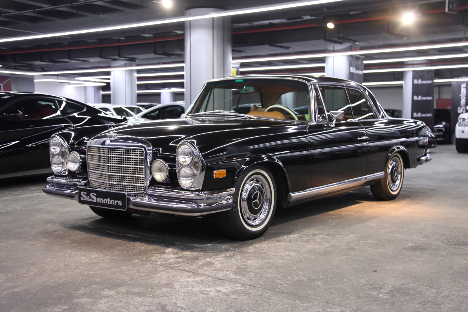 Mercedes Benz 280 Se Coupe