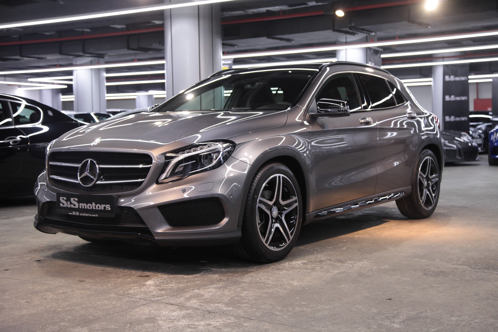 Mercedes Benz GLA 180 CDI AMG