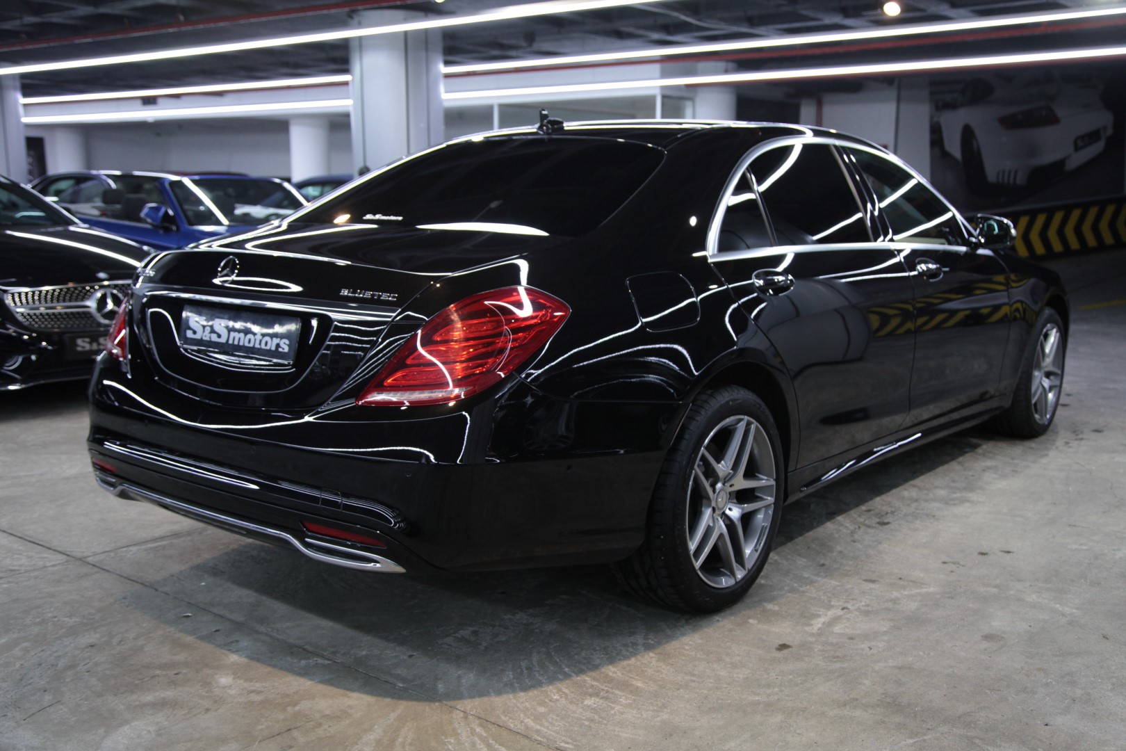 Mercedes Benz S 350 Bluetec 4 Matic L AMG