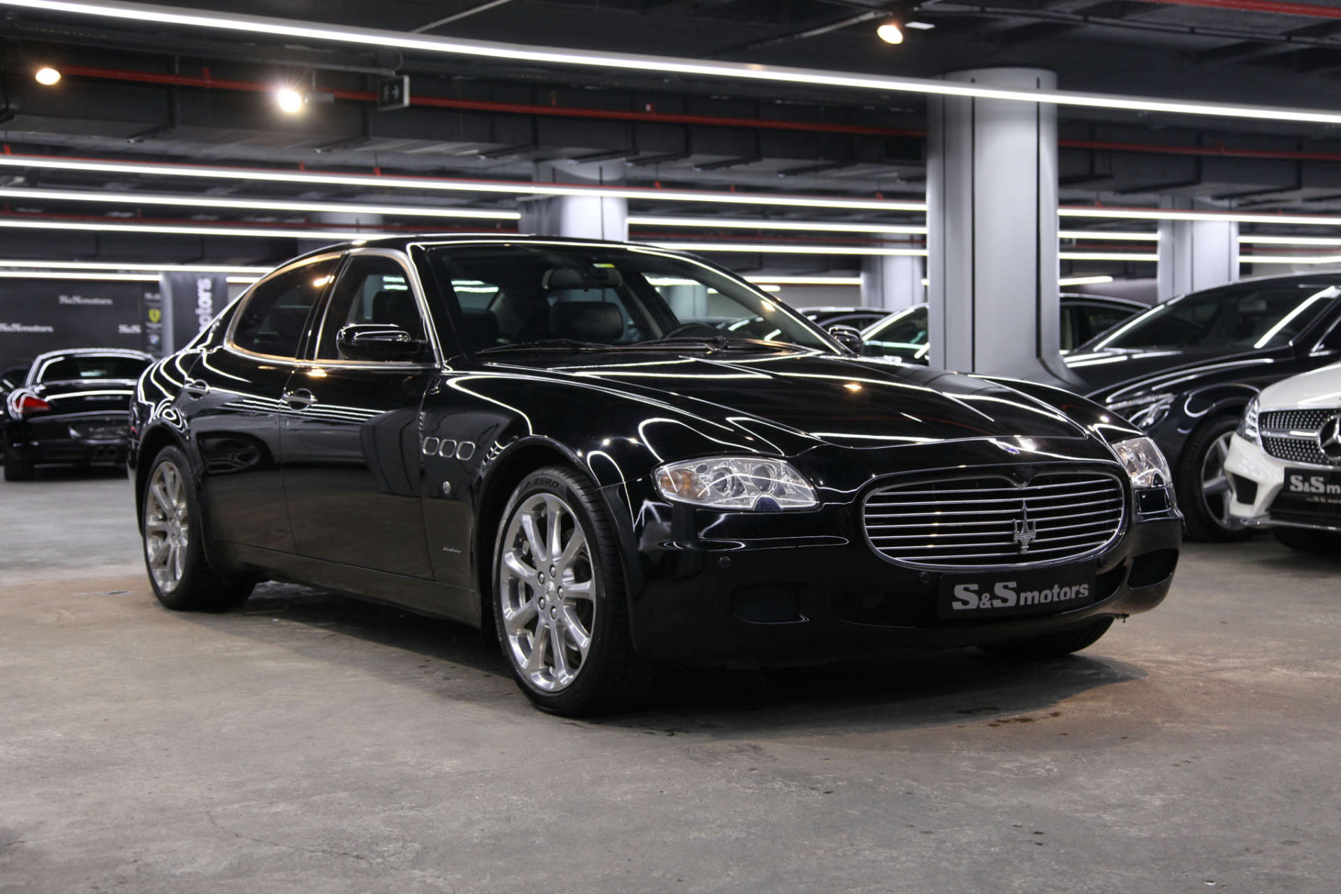 Maserati Quattroporte Duoselect