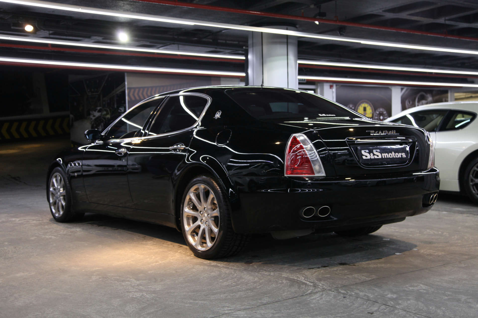 Maserati Quattroporte Duoselect