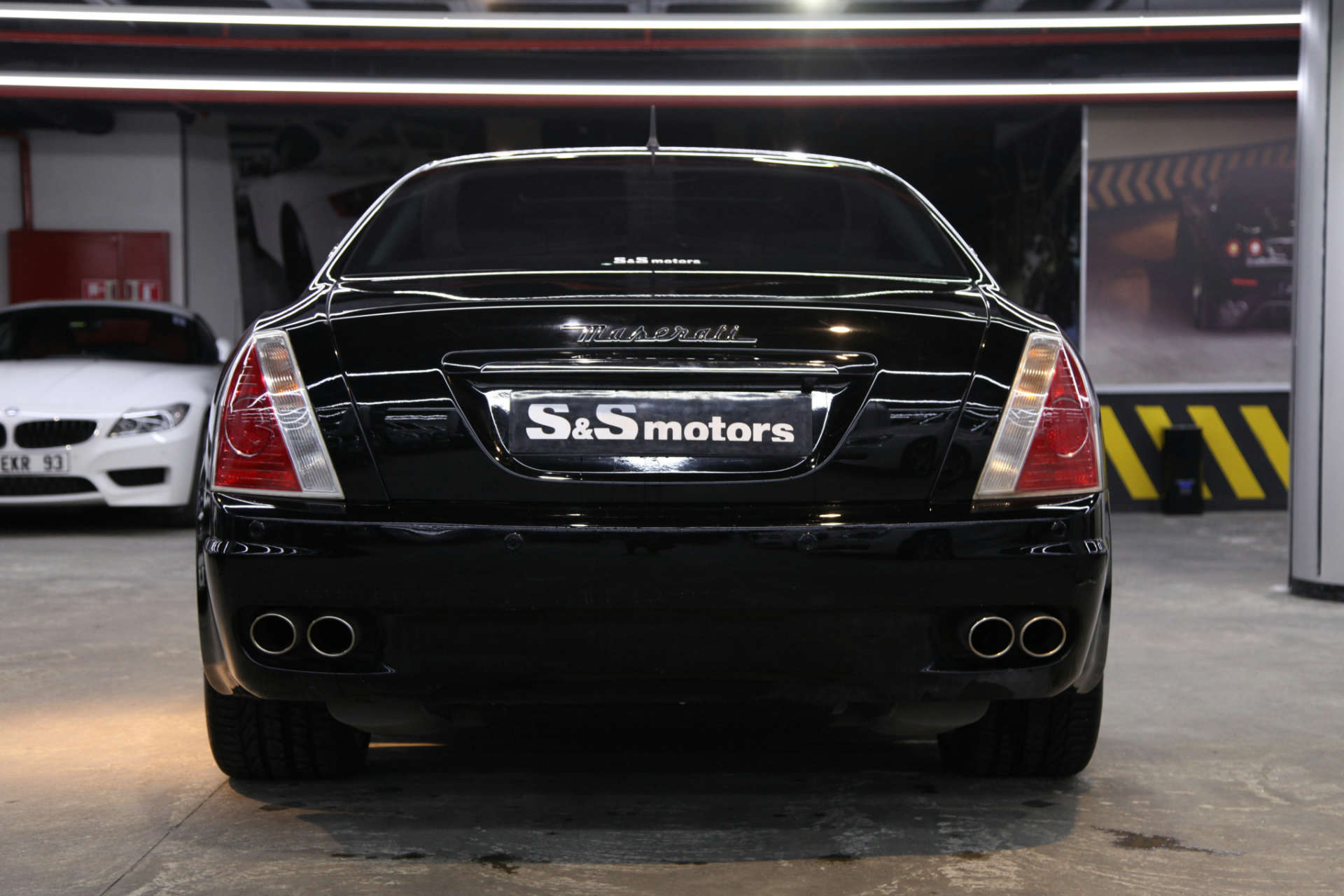 Maserati Quattroporte Duoselect