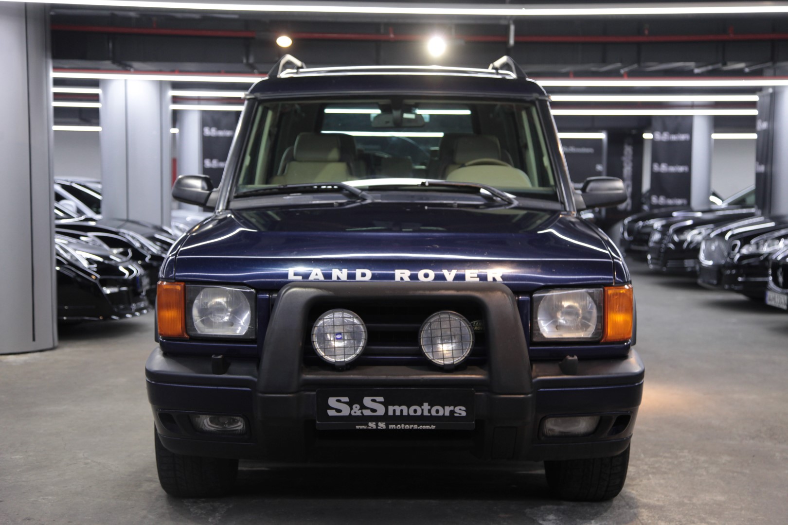 Land Rover Discovery 2.5 TD5
