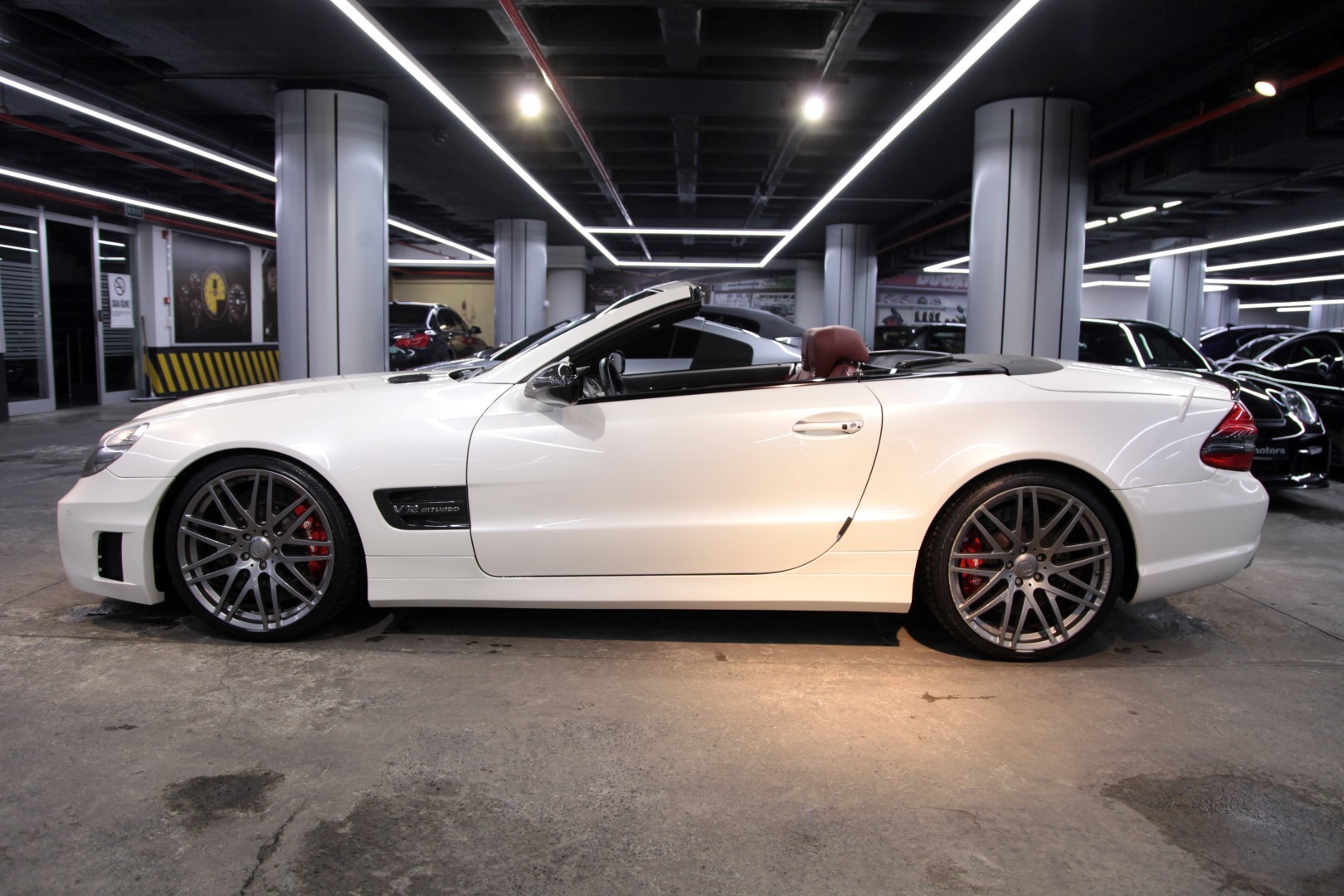 Mercedes Benz SL 65 Brabus T65S