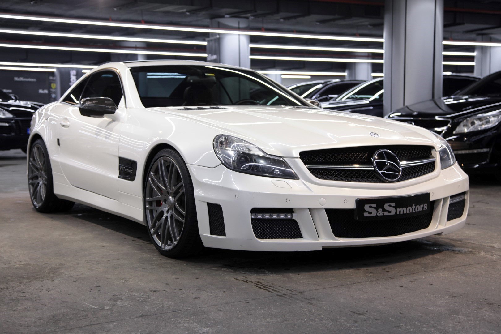 Mercedes Benz SL 65 Brabus T65S
