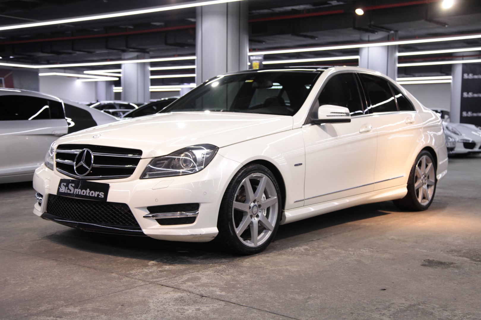 Mercedes Benz C 180 AMG Diamond Edition