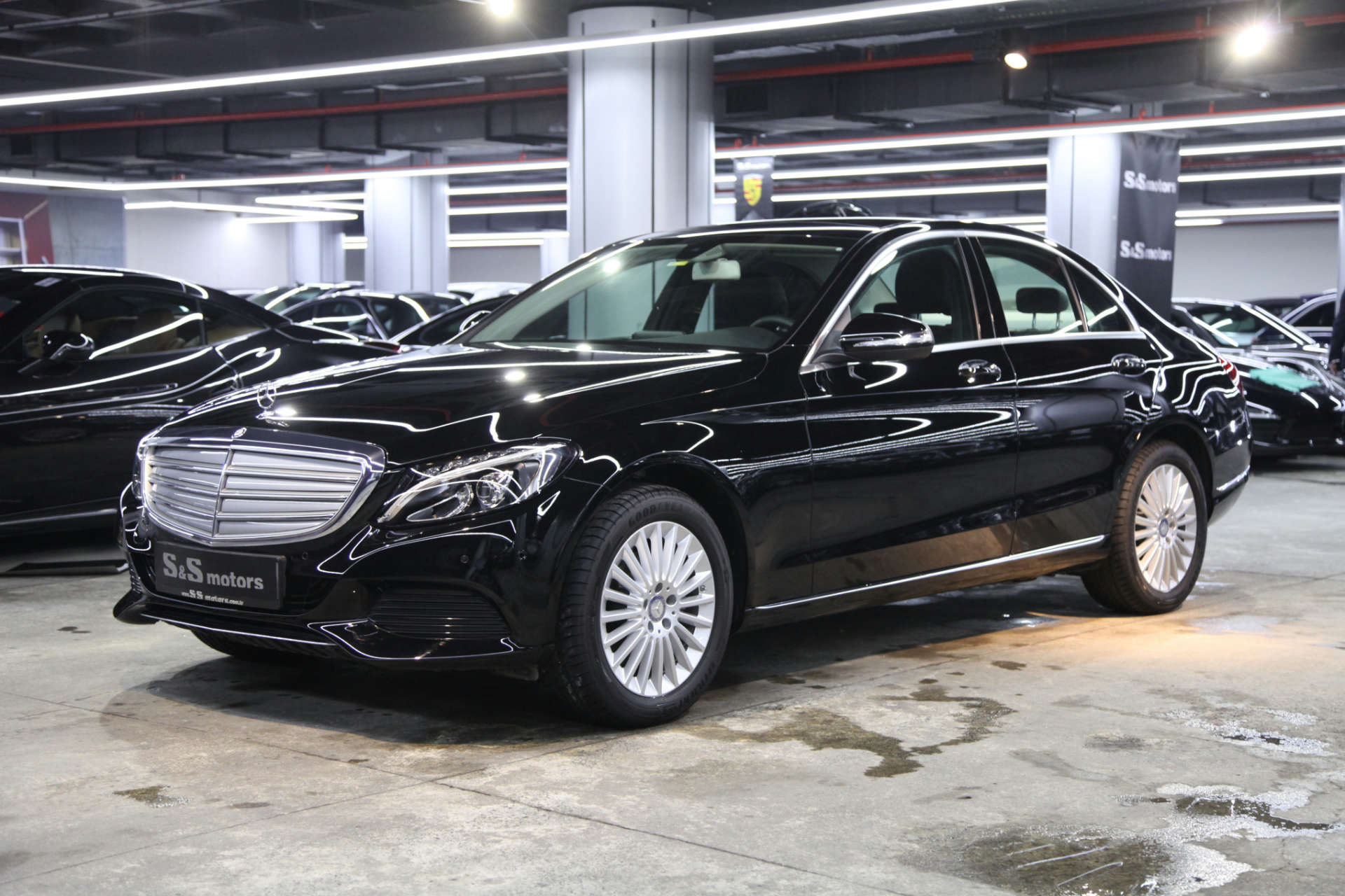 Mercedes Benz C 180 Exclusive