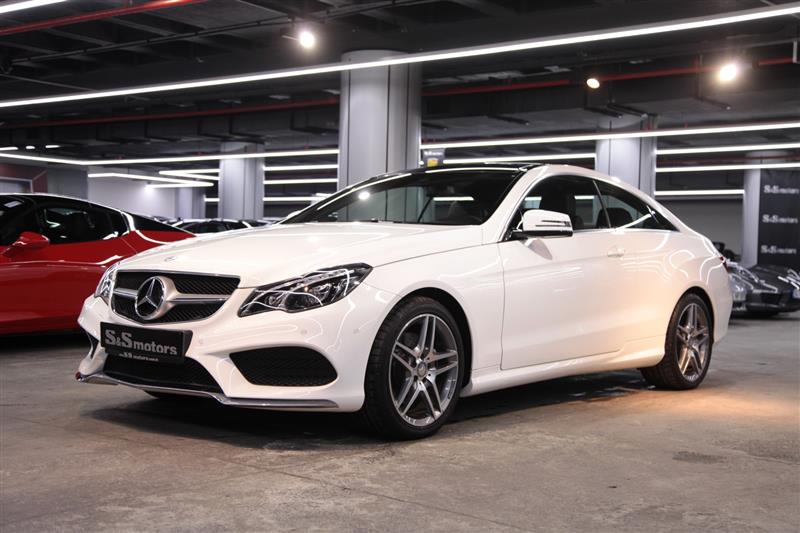 Mercedes Benz E 250 CGI Coupé AMG