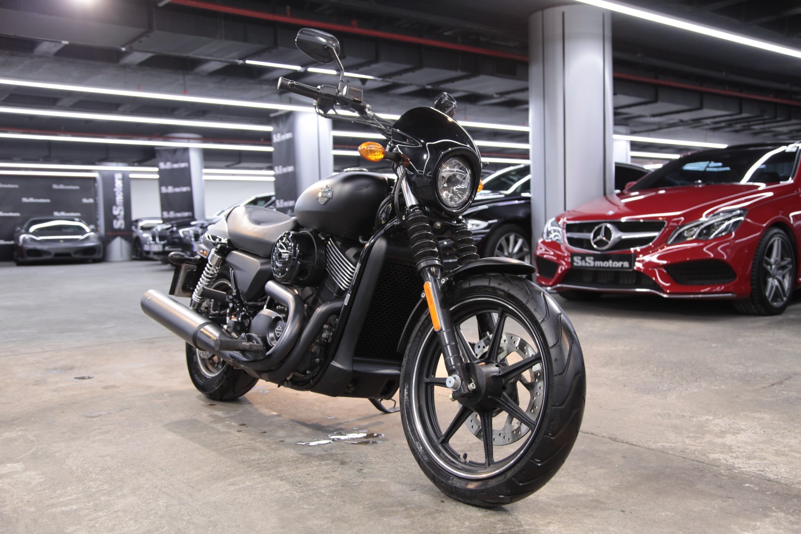 Harley Davidson Street 750 Matte Black